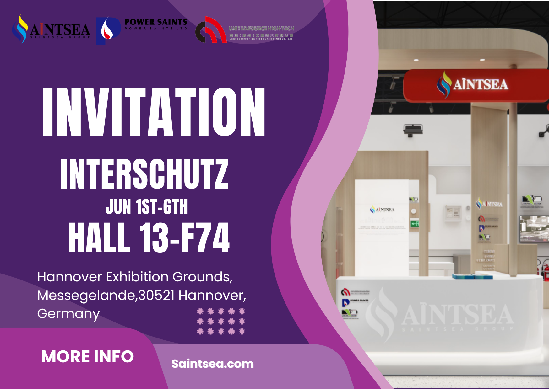 See You at Interschutz 2026! - 杭州易洋消防科技有限公司